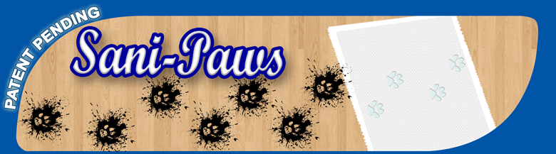 Welcome To the Sani-Paws Web Site!